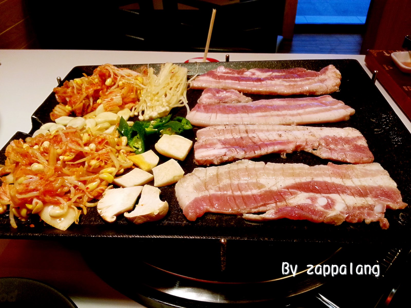 ZapPaLang: Palsaik Korean BBQ@ Scott Garden☆内文有好康☆
